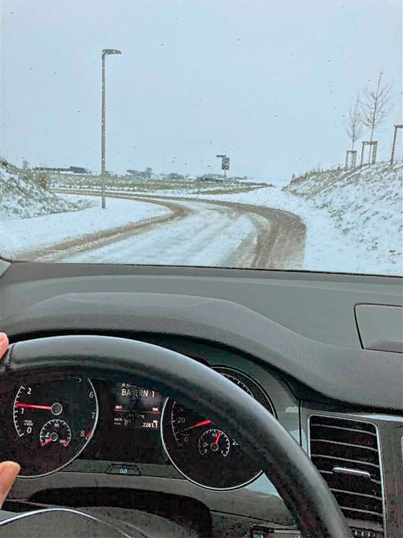 Schneechaos? Nicht bei uns - Bayerisches Landwirtschaftliches ... Schneechaos? Nicht bei uns - Bayerisches Landwirtschaftliches ...
