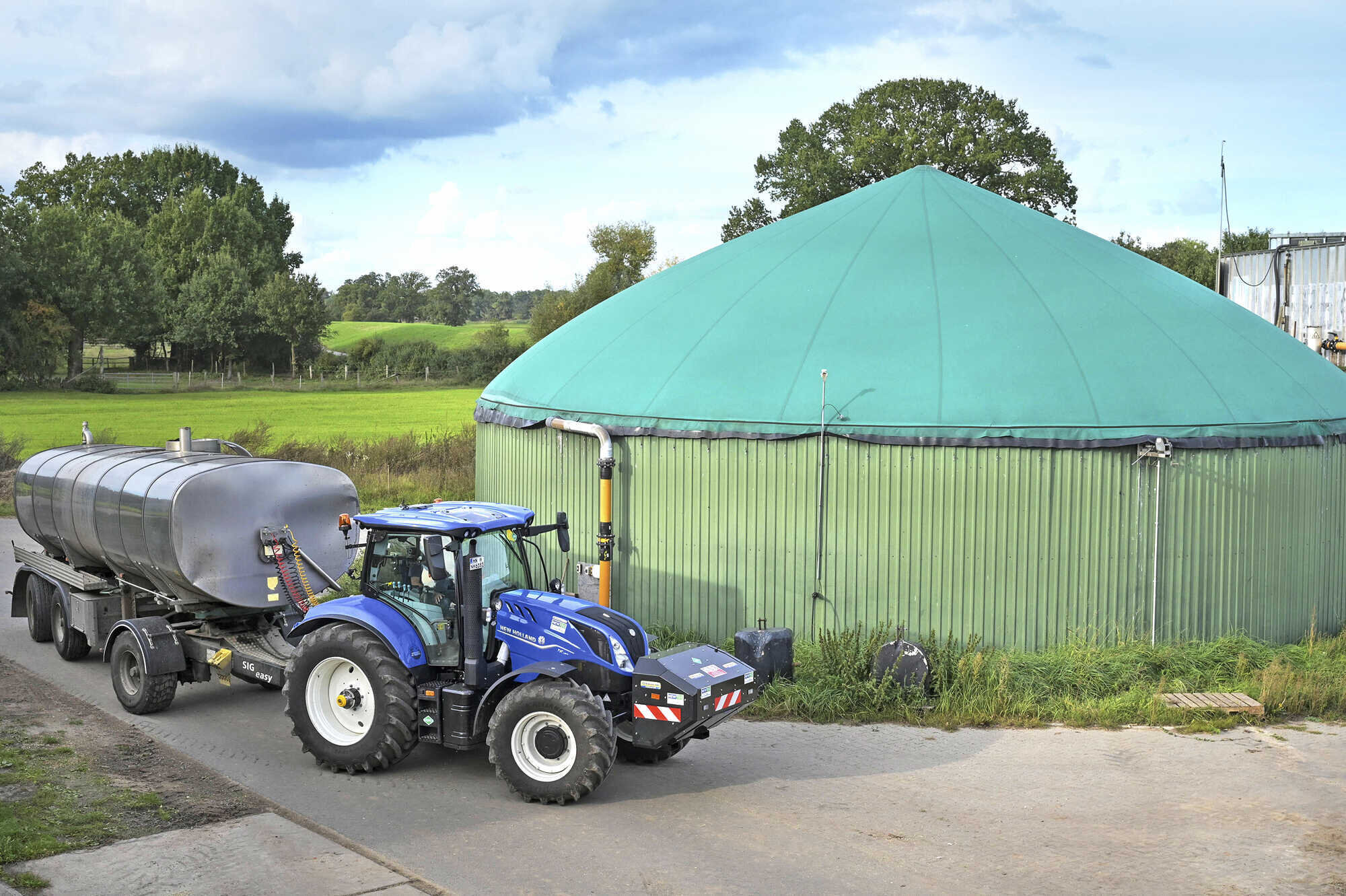 Wenig Zuversicht bei Biogas - Bayerisches Landwirtschaftliches ... Wenig Zuversicht bei Biogas - Bayerisches Landwirtschaftliches ...